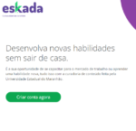 Plataforma Eskada Cursos - Universidade Estadual Maranhão - GeoEnsine
